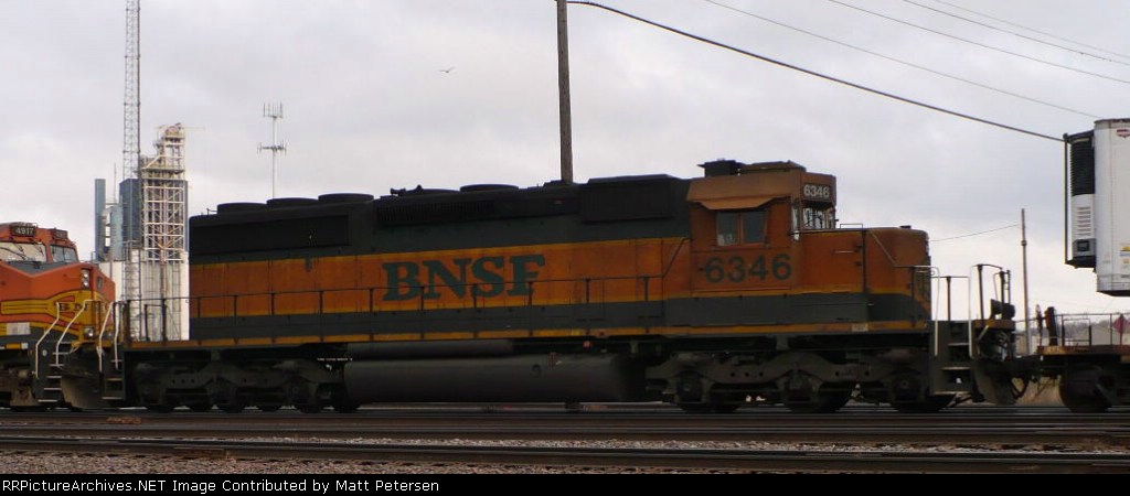 BNSF 6346